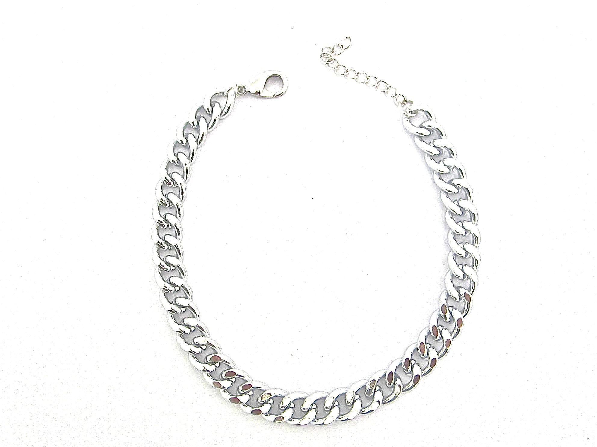 Cuban Link Choker Super Lightweight Chain | Etsy