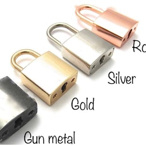 Engraved Padlock Necklace, Custom Lock and Key Set, Gold Day Collar ...