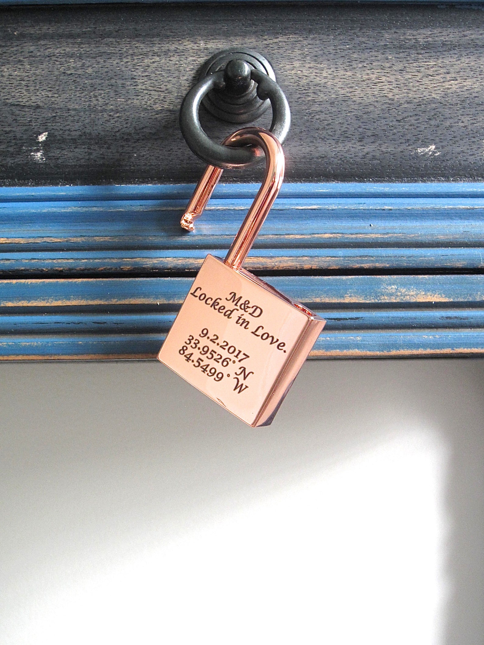 Large Custom Padlock, Laser Engraved Lock, Custom Wedding Gift, Unity ...