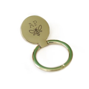 Engraved Cell Phone Ring, Customized Ring Stand, Personalized Phone ...