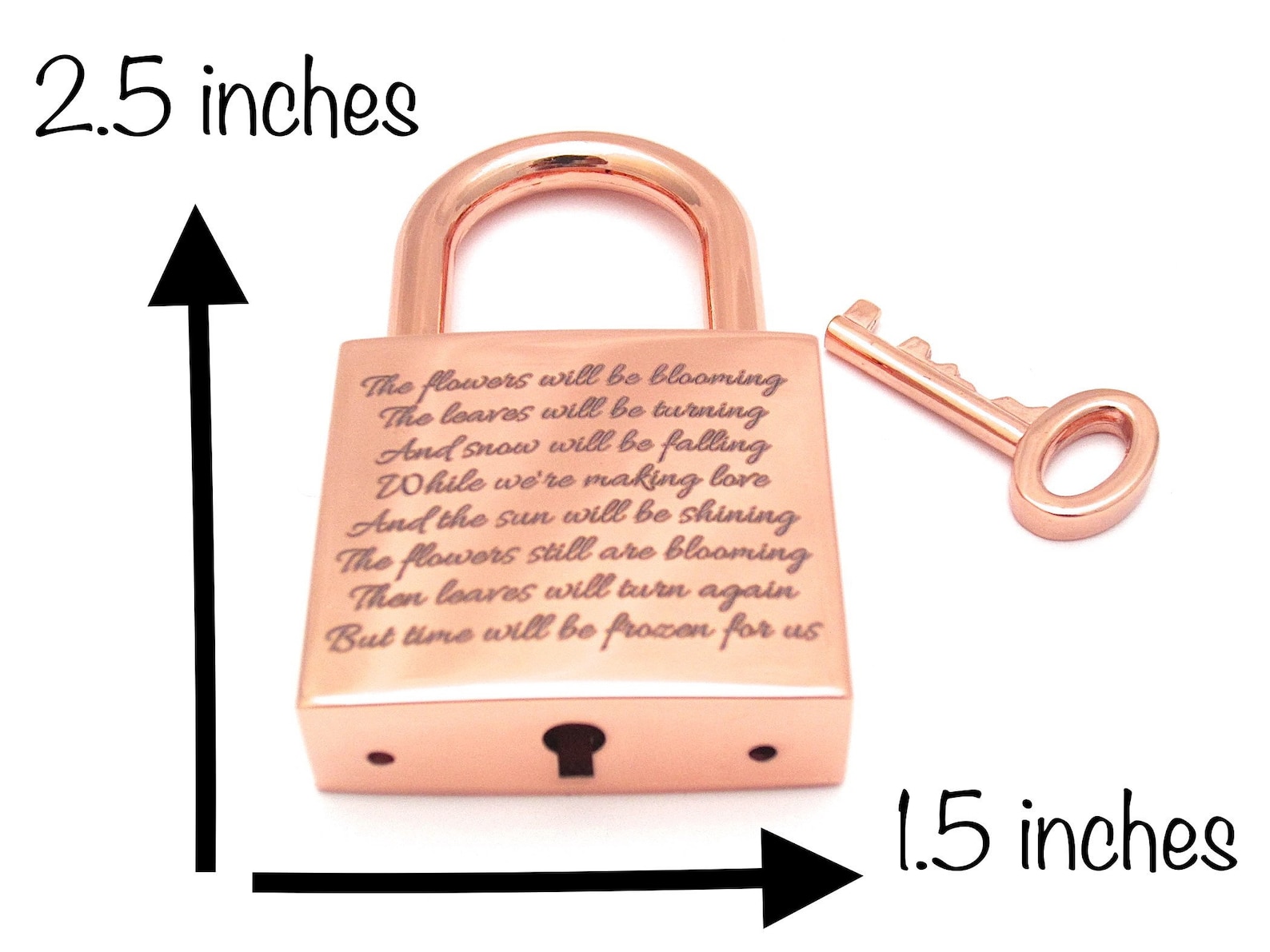 Large Custom Padlock, Laser Engraved Lock, Custom Wedding Gift, Unity ...