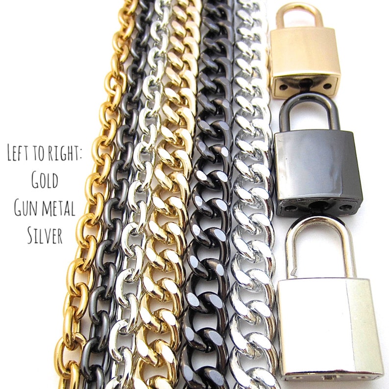 Engraved Padlock Necklace Custom Lock and Key Set Gold Day | Etsy