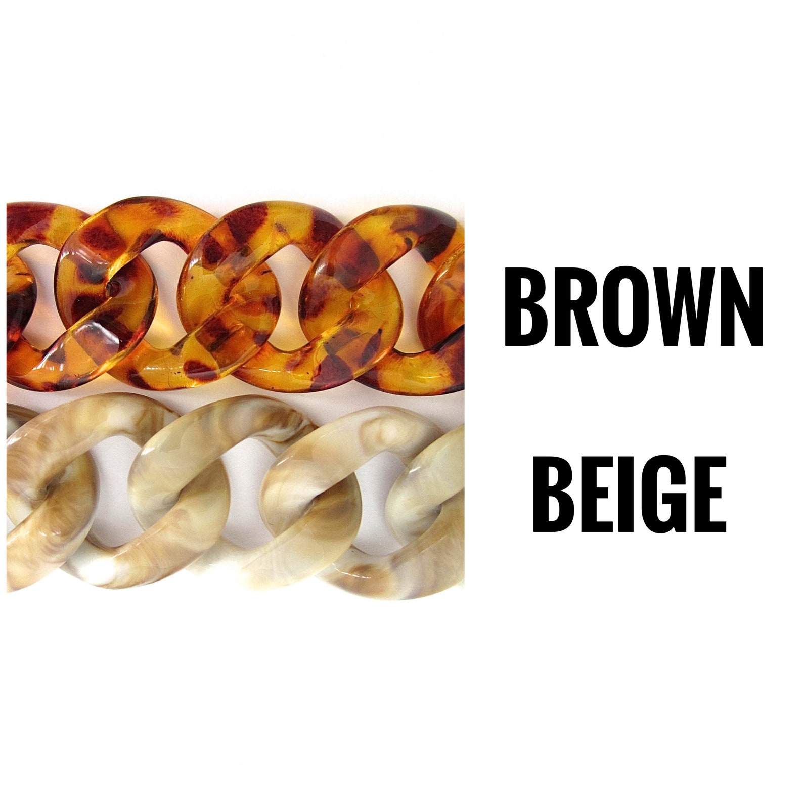 Tortoise Statement Necklace Chunky Tortoise Shell Necklace | Etsy