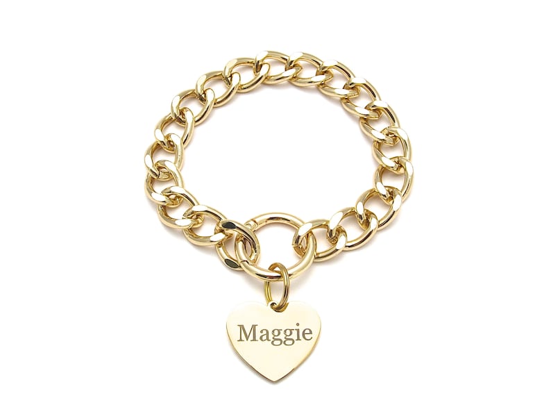 Chain Cat Collar Medium Cuban Link Cat Necklace Lightweight | Etsy