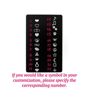 Engraved Cell Phone Ring, Customized Ring Stand, Personalized Phone ...