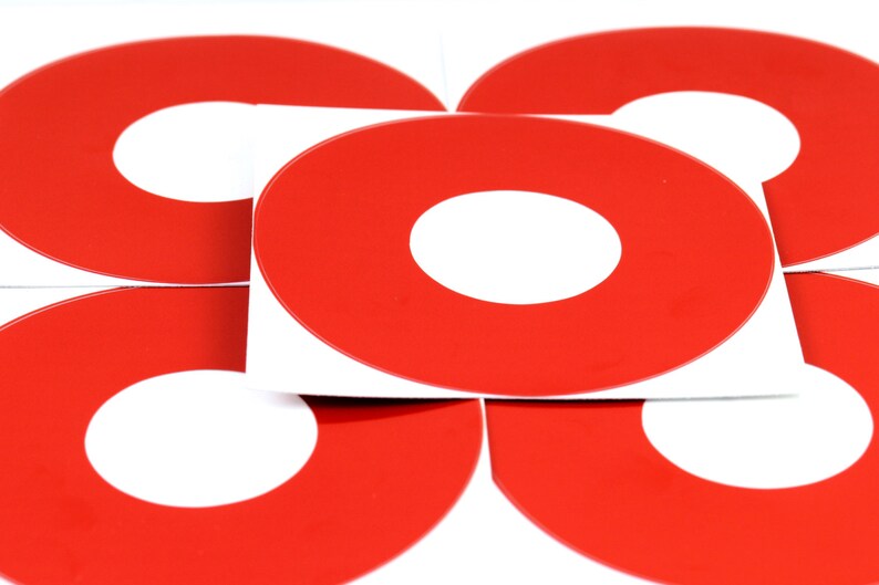 Fishman Donut Sticker - Etsy