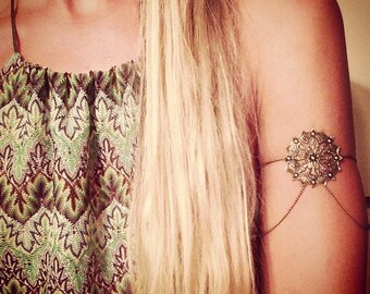 Chain Arm Band | Etsy