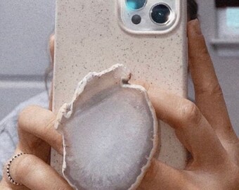 Geode Phone Grip - Etsy