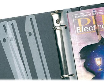 Photo / Insert Page for 3-ring Binders Archival-safe Plastic - Etsy