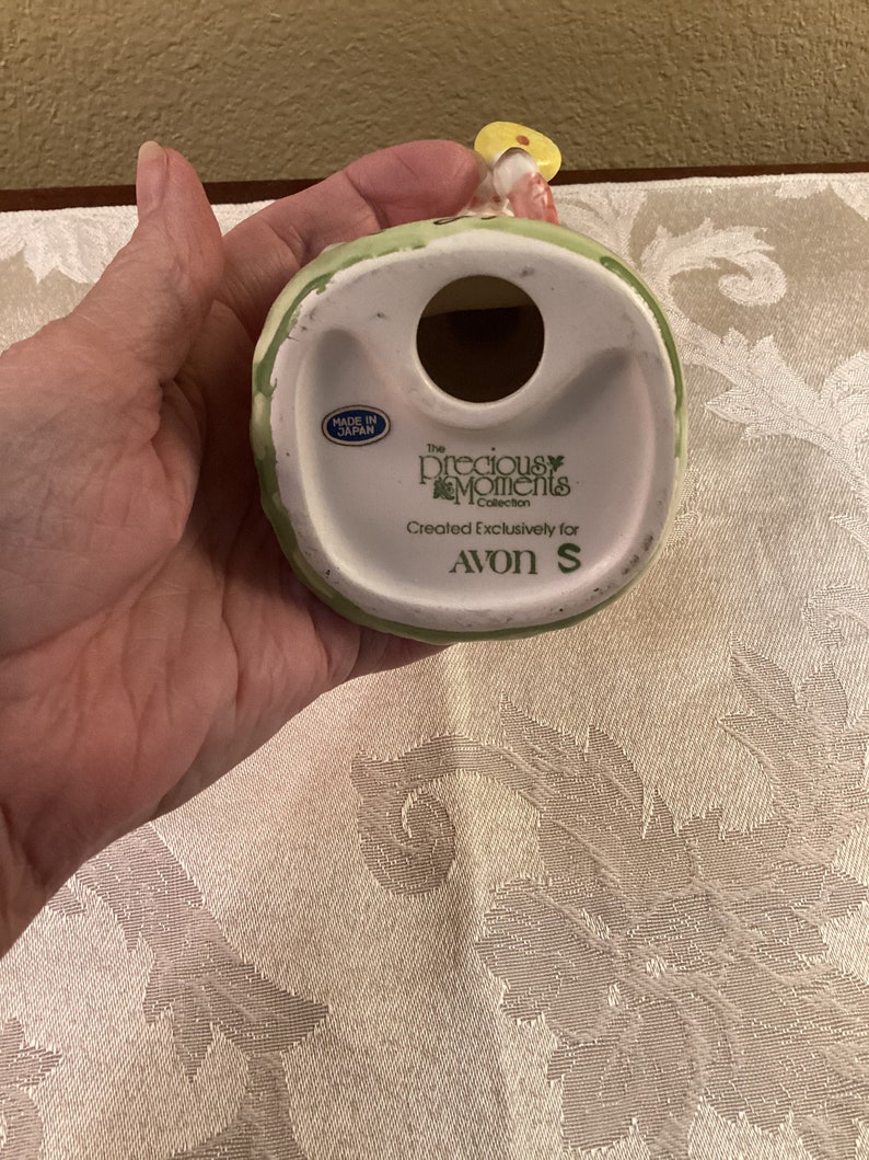 Vintage Avon Rabbit Figurine - Etsy