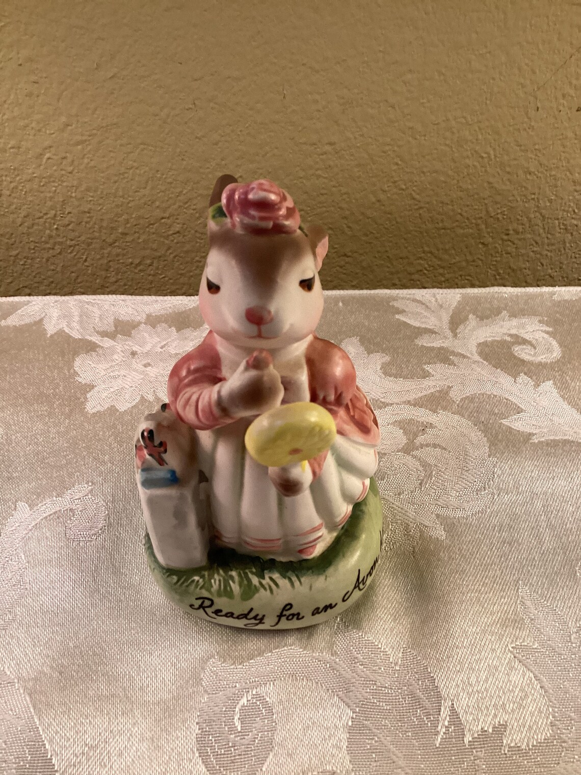 Vintage Avon Rabbit Figurine - Etsy