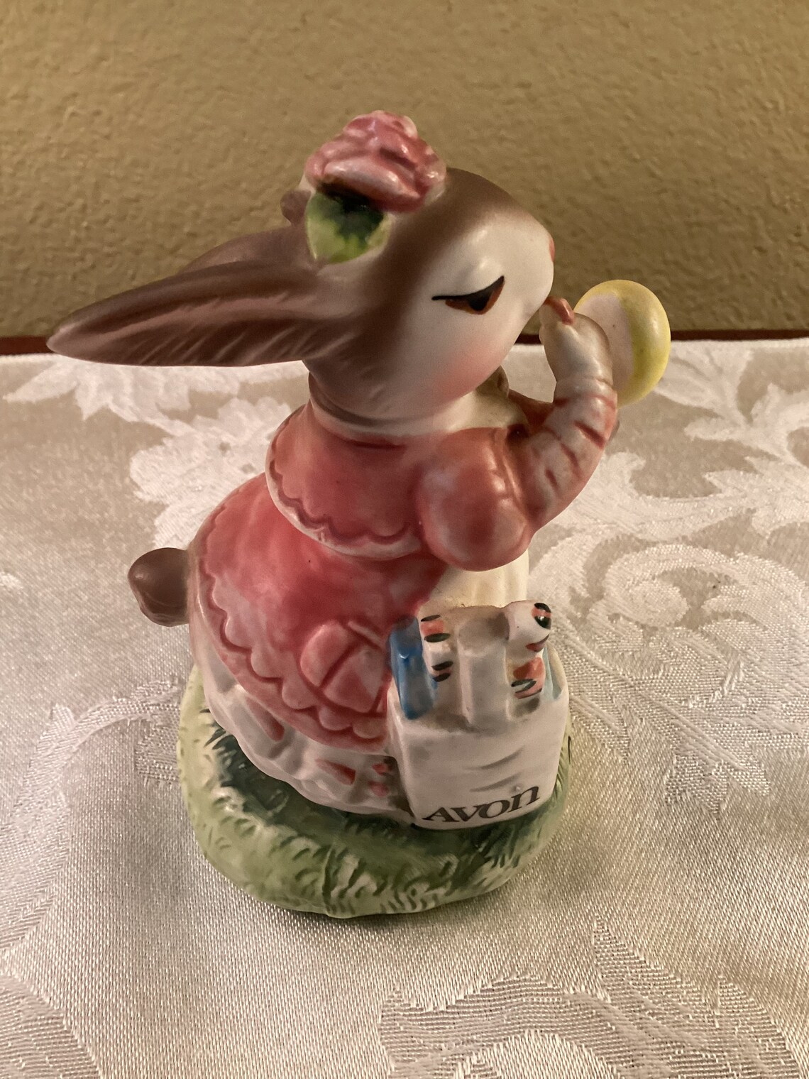 Vintage Avon Rabbit Figurine - Etsy