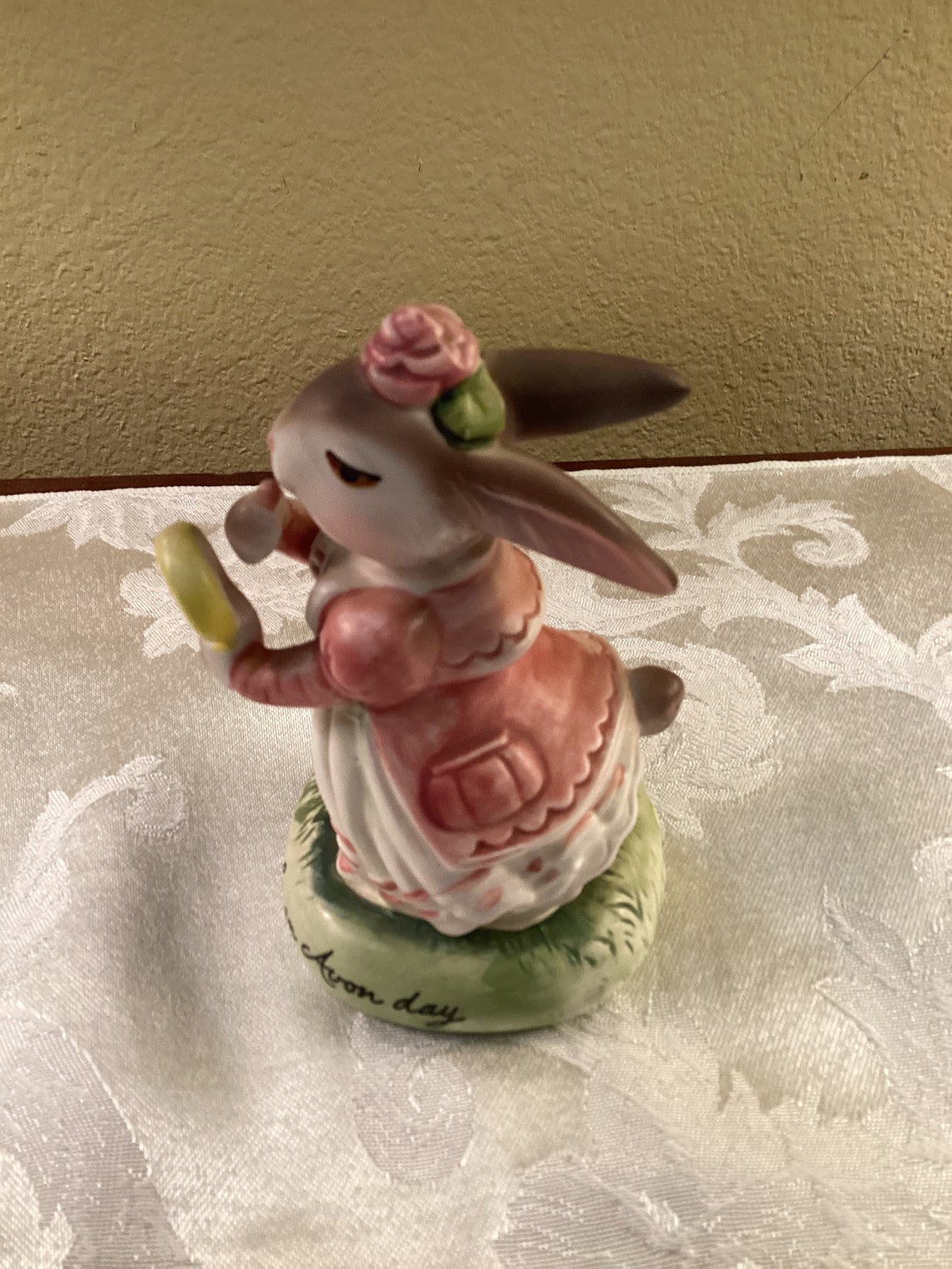 Vintage Avon Rabbit Figurine - Etsy