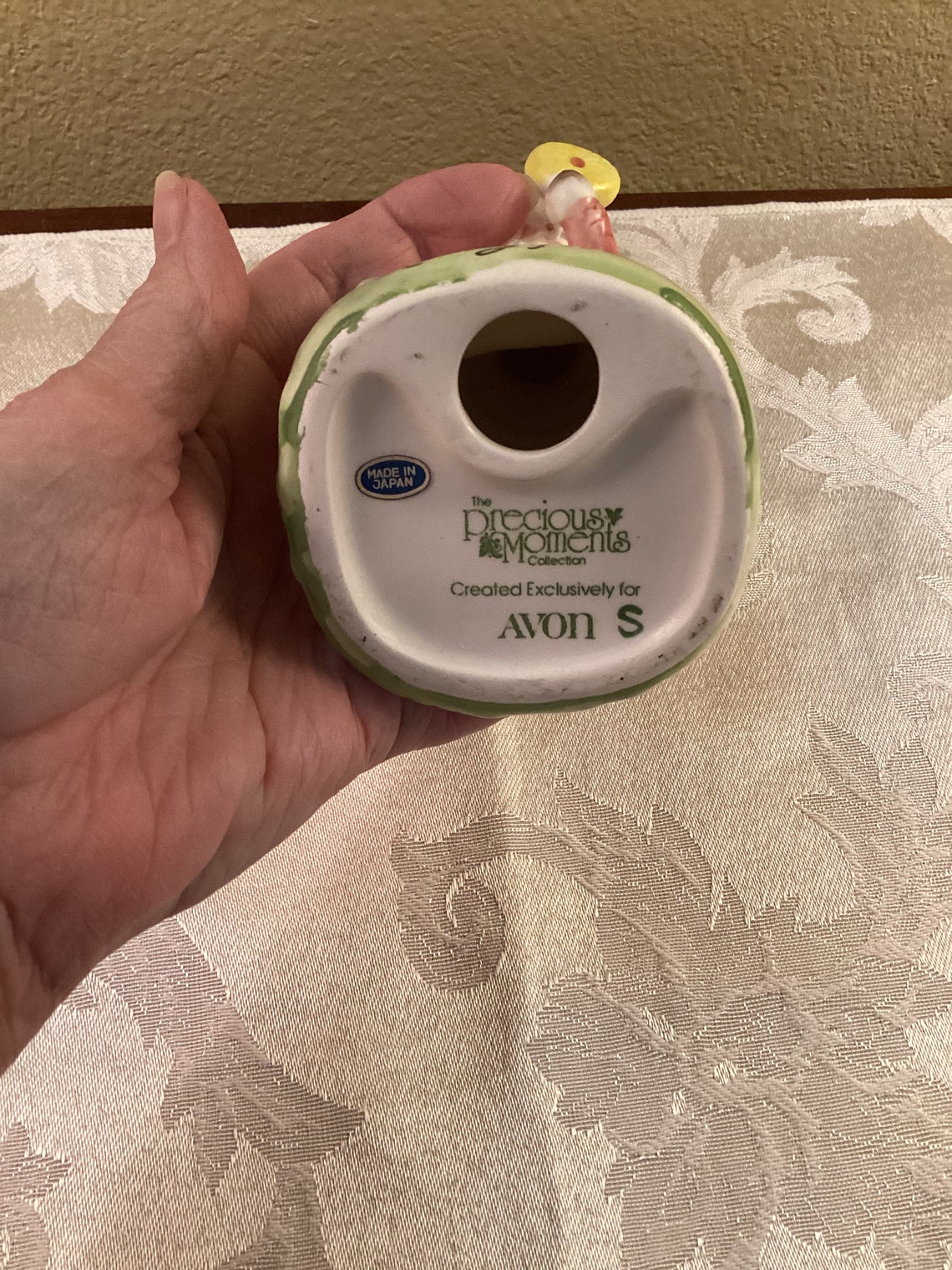 Vintage Avon Rabbit Figurine - Etsy