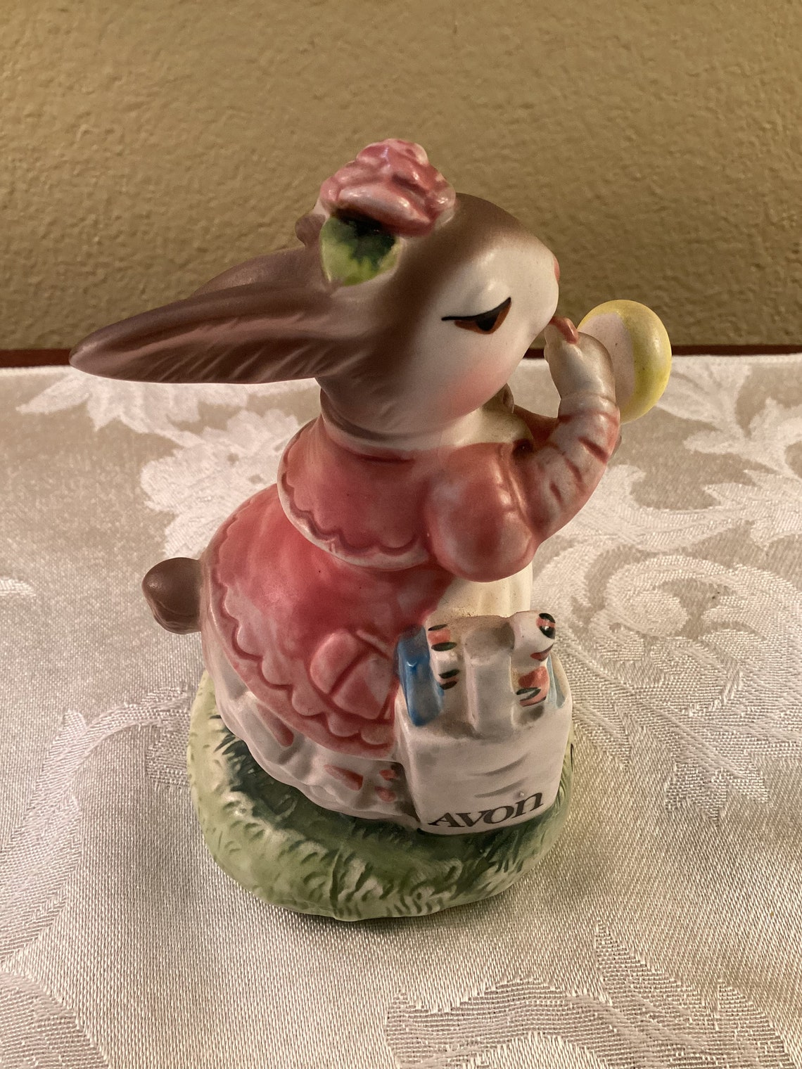 Vintage Avon Rabbit Figurine - Etsy