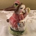 Vintage Avon Rabbit Figurine - Etsy