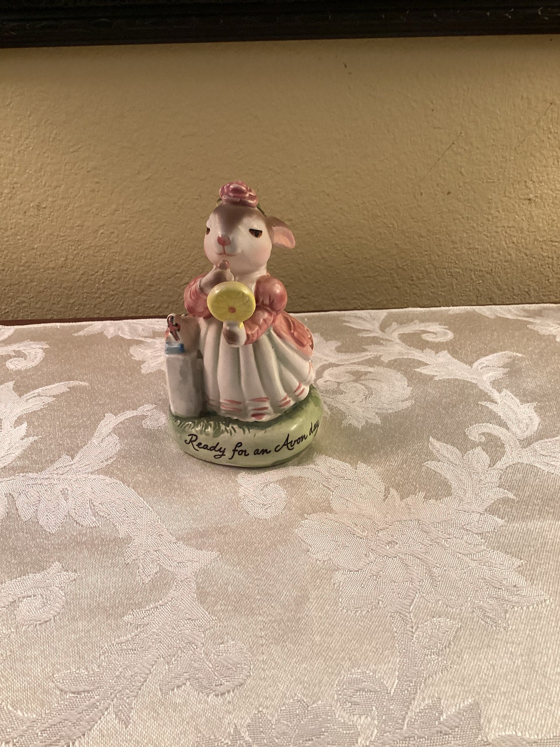 Vintage Avon Rabbit Figurine - Etsy