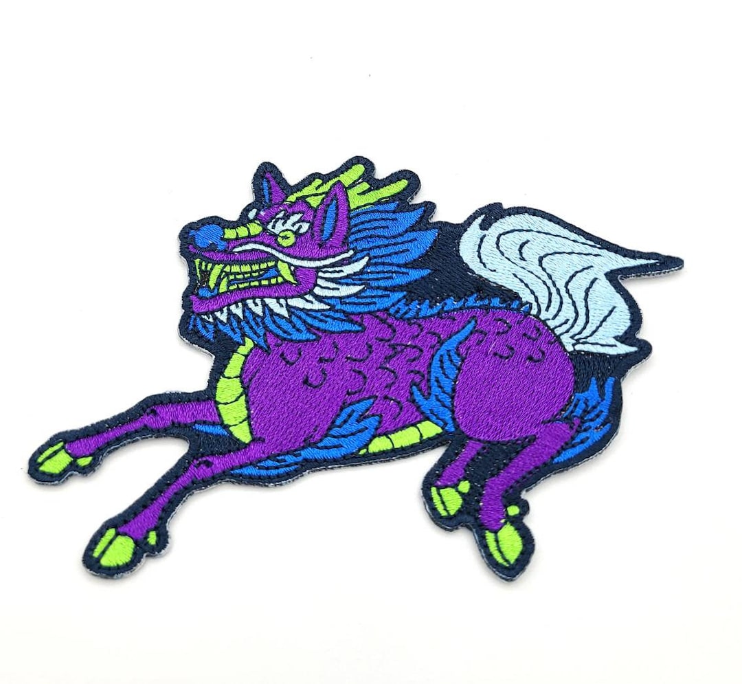 Kirin Iron-on Patch - Etsy