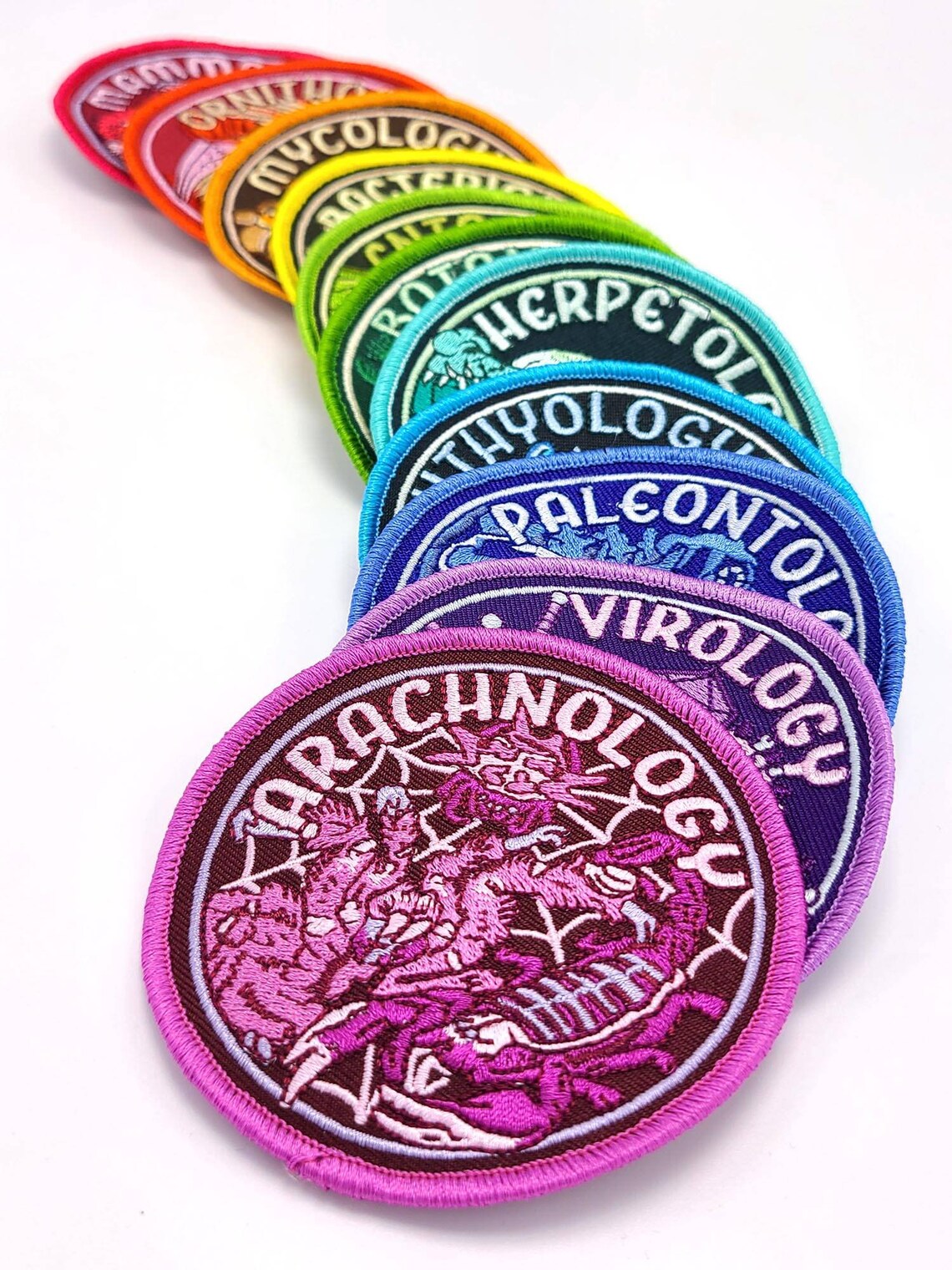 Mycology Patch - Etsy