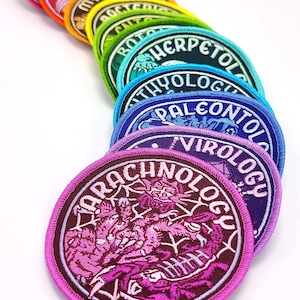 Mycology Patch - Etsy