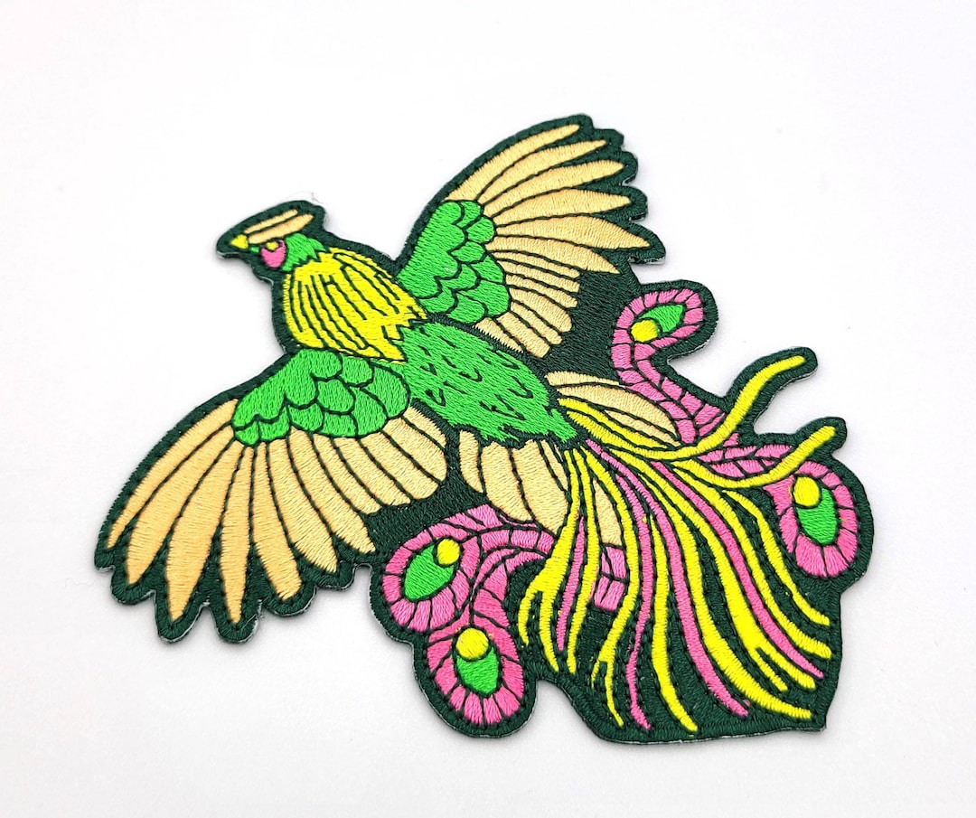 Phoenix Iron-on Patch - Etsy