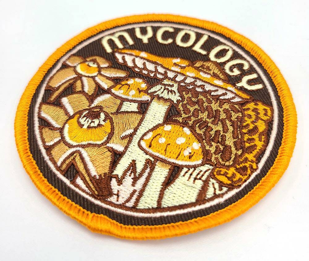Mycology Patch - Etsy