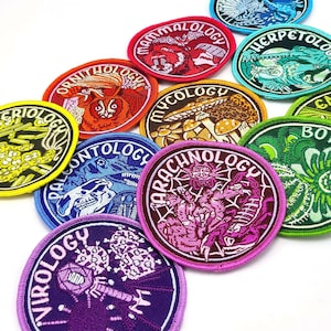 Mycology Patch - Etsy