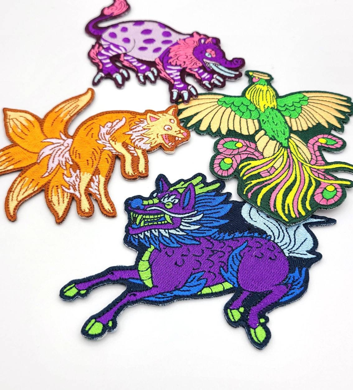 Kirin Iron-on Patch | Etsy