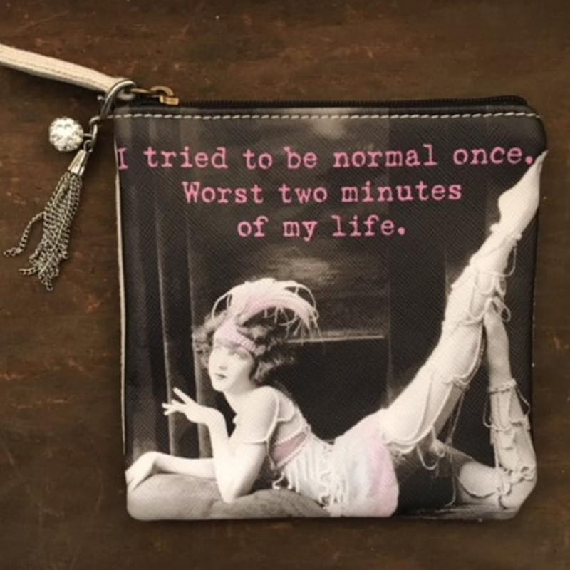Coin Purse With Sayings - Etsy