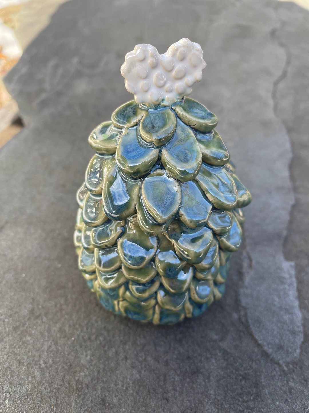 Christmas Tree, Forest Tree, Decorative Tree, Ceramic Tree, Pottery ...