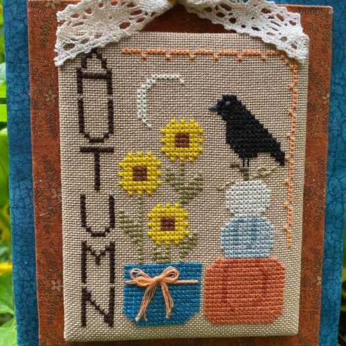 Sure Signs of Autumn PDF Cross Stitch Chart - Etsy