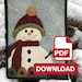 My Friend Wilbur Print-it-yourself Pattern (DIGITAL DOWNLOAD) PDF File ...