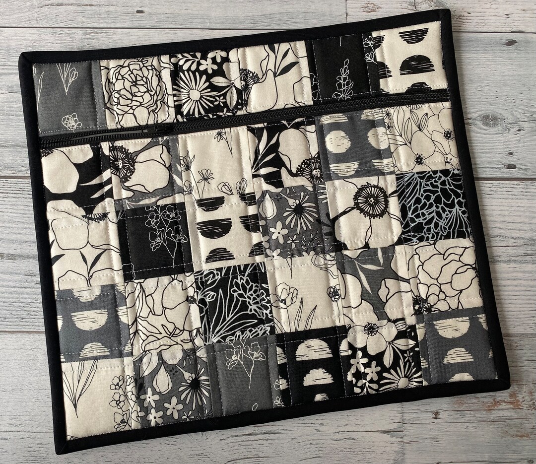 Patchwork Project Bag - Etsy