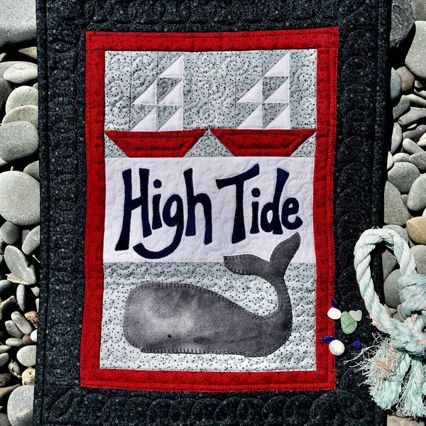 High Tide Quilt Pattern - Etsy