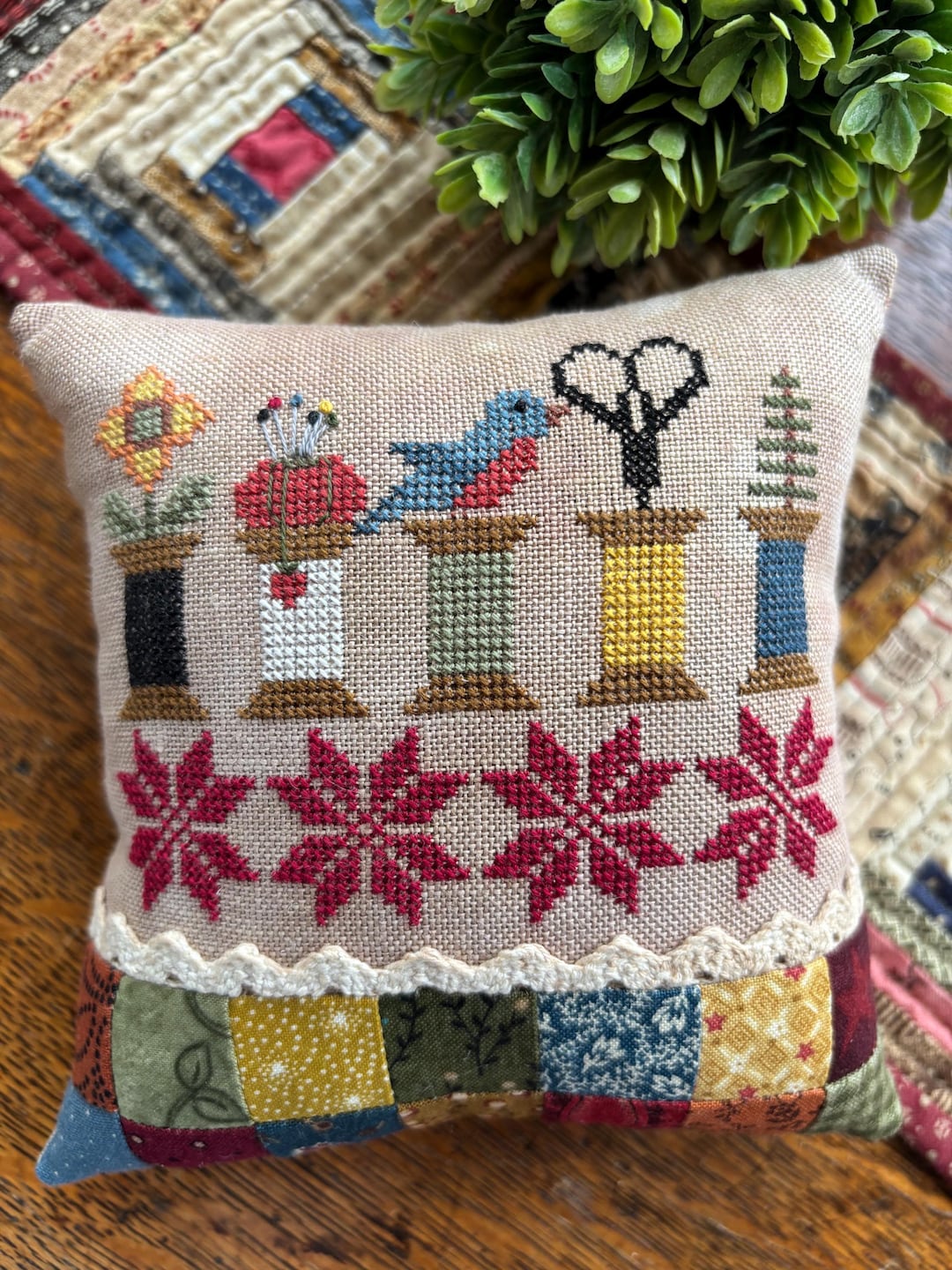 Tools and Spools (PDF) Cross Stitch Pattern - Etsy