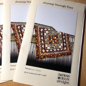 Journey Through Time Pattern - Etsy