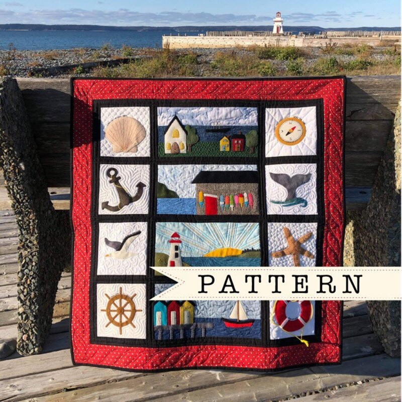 Nautical Quilt Patterns - Etsy
