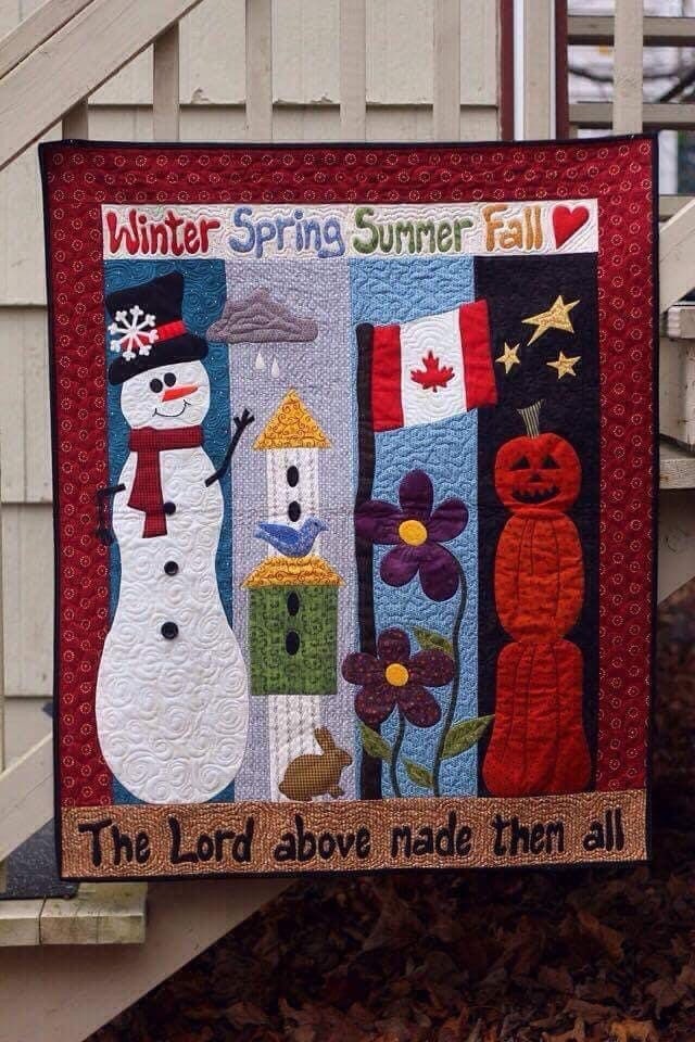 Four Seasons Pattern - Etsy