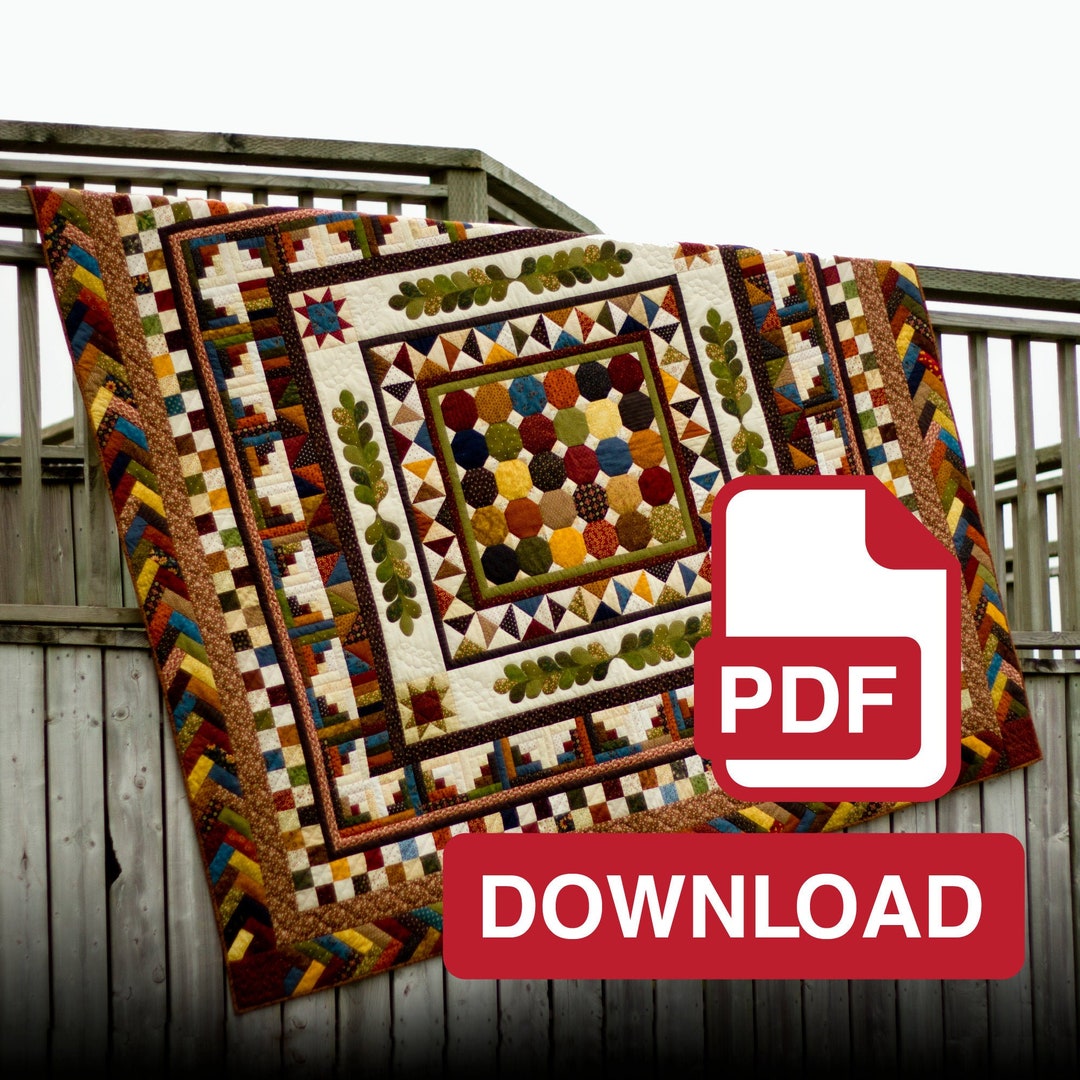 Journey Through Time Print-it-yourself Pattern DOWNLOAD (PDF File) - Etsy