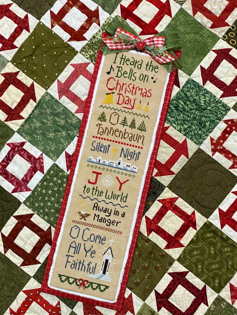 I Heard the Bells PDF Cross Stitch Chart - Etsy