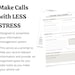 Phone Call Guide to Plan and Record Calls|phone Call Cheat Sheet|phone ...