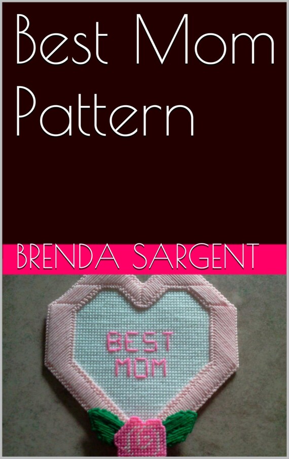 Best Mom Sign Pattern | Etsy