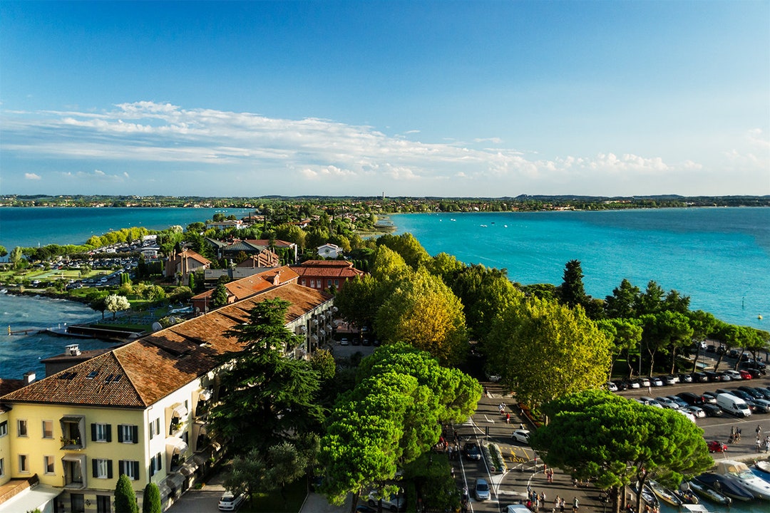 Sirmione Overview Photography Print Wall Art Print Landscape - Etsy