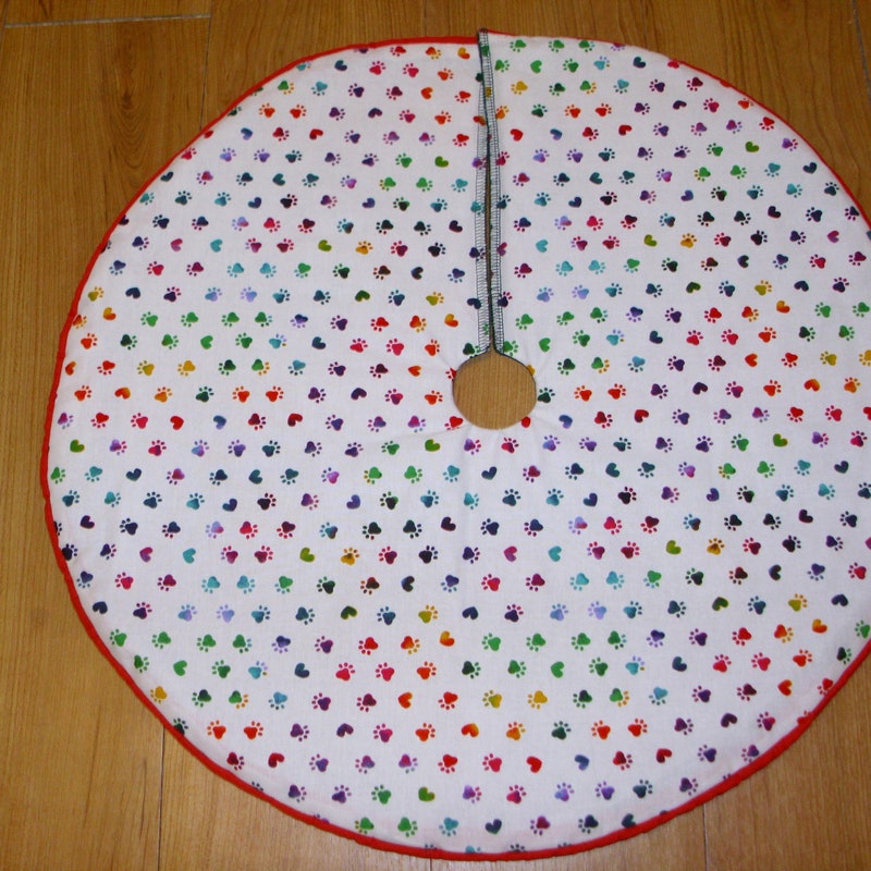 Mini Tree Skirt - Etsy