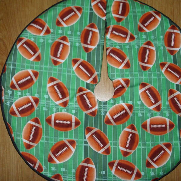 Sports Tree Skirt - Etsy