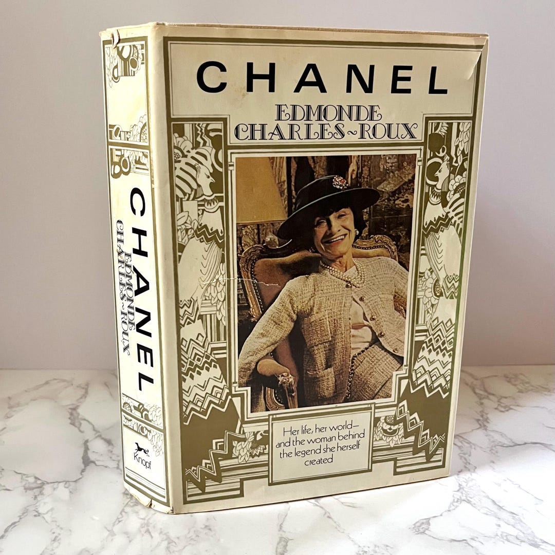 Chanel by Edmonds Charles-roux First Edition Hardcover With Dust Jacket ...