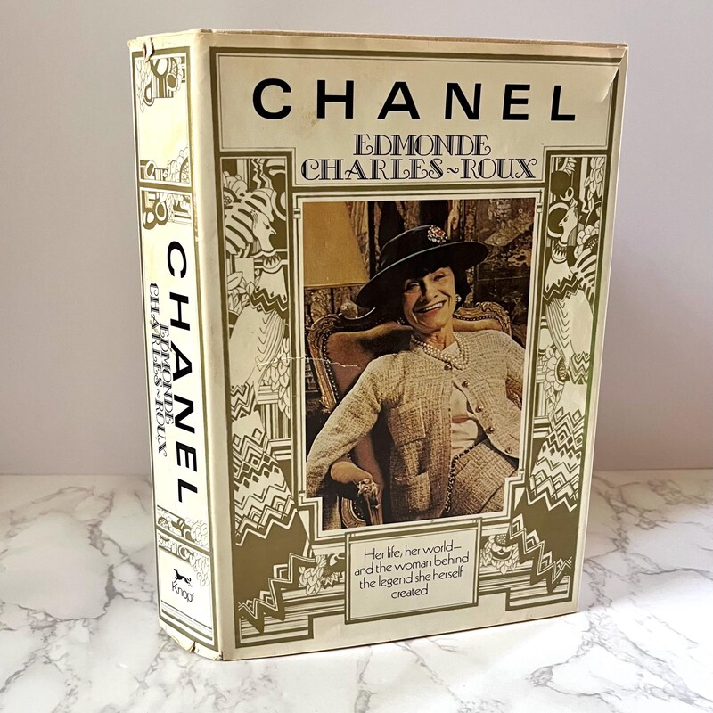 Chanel Book - Etsy