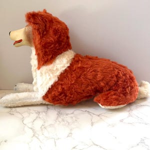 Vintage Rubber Face Lassie Dog Plush RESTORED | 1950s Collie Dog ...