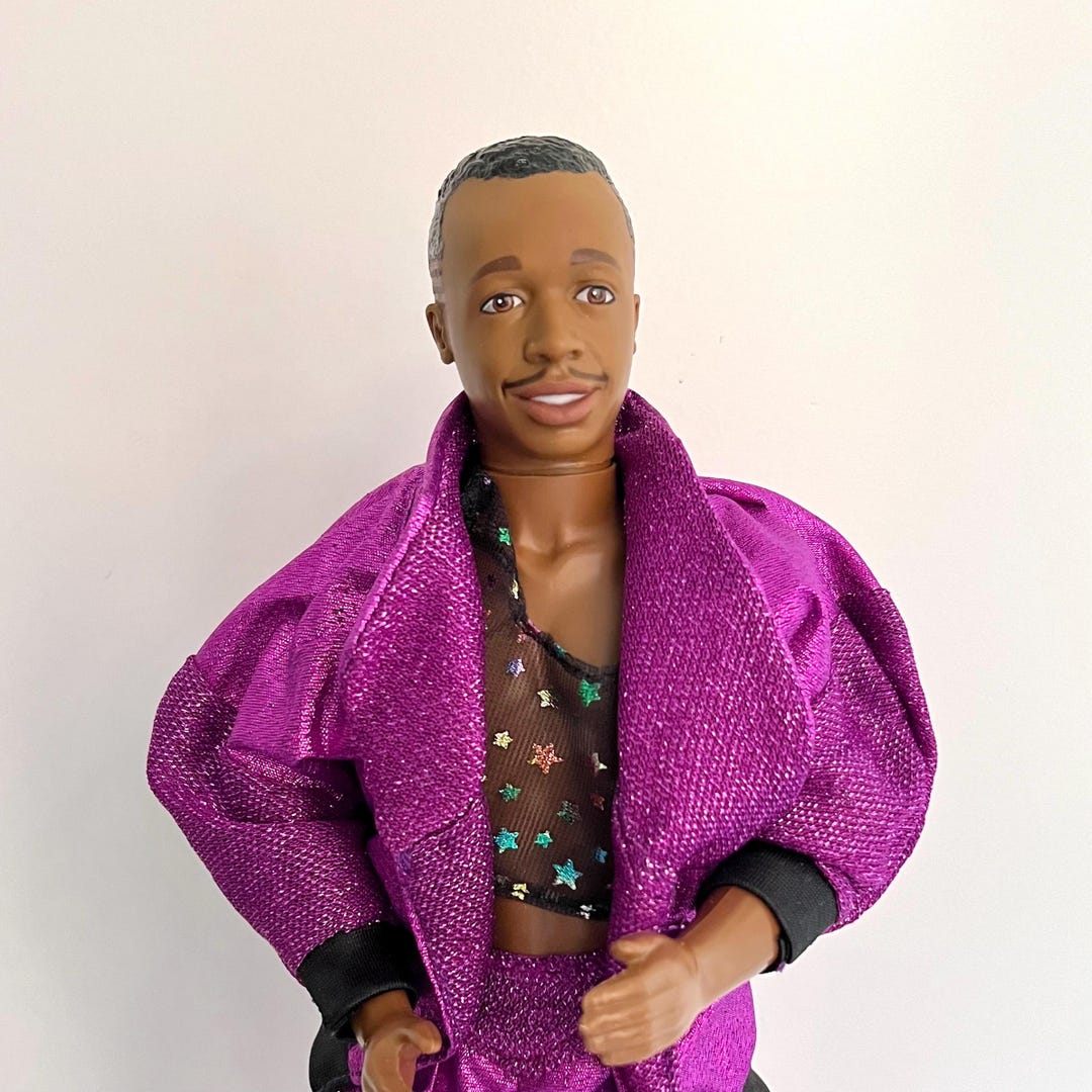 Vintage 1990s MC Hammer Doll With Complete Outfit | Nostalgic ...
