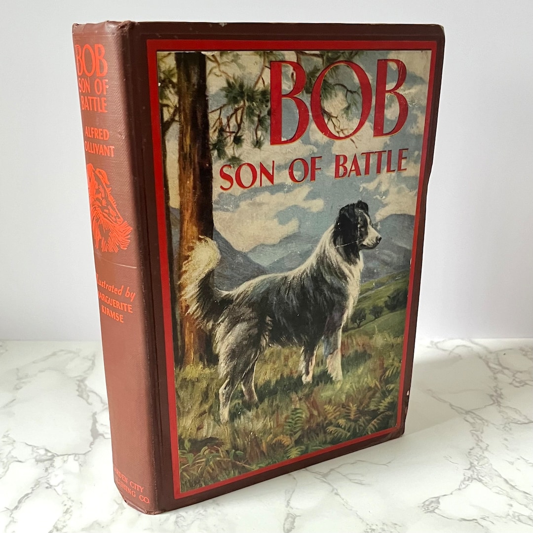 Bob Son of Battle: 1898 First Edition Antique Children’s Book - Etsy